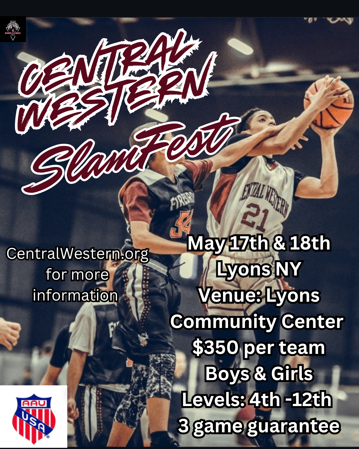 Slam Fest – Central Western AAU